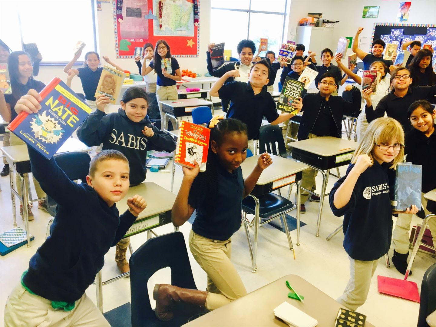 Competition Heats Up among SABIS® U.S. Public Charter Schools - SABIS®