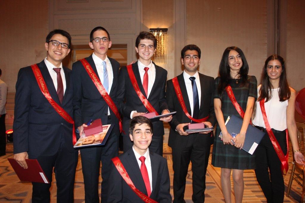 ISC-Amman Students Receive Queen Rania Outstanding Learner Awards - SABIS®