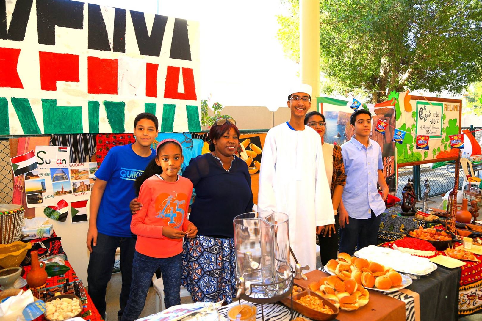 ISC-Dubai Celebrates Cultural Day - SABIS®