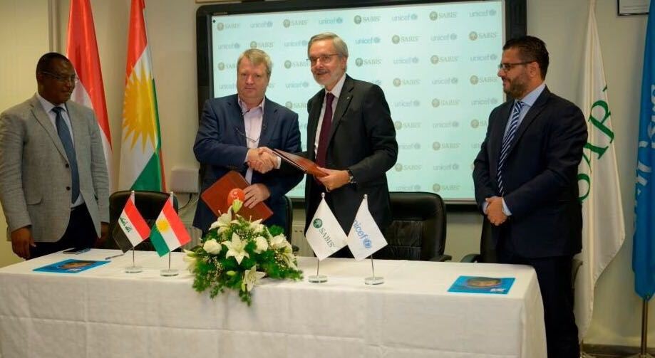 SABIS® Partners with UNICEF to Educate Syrian Refugee Children in Iraq ...