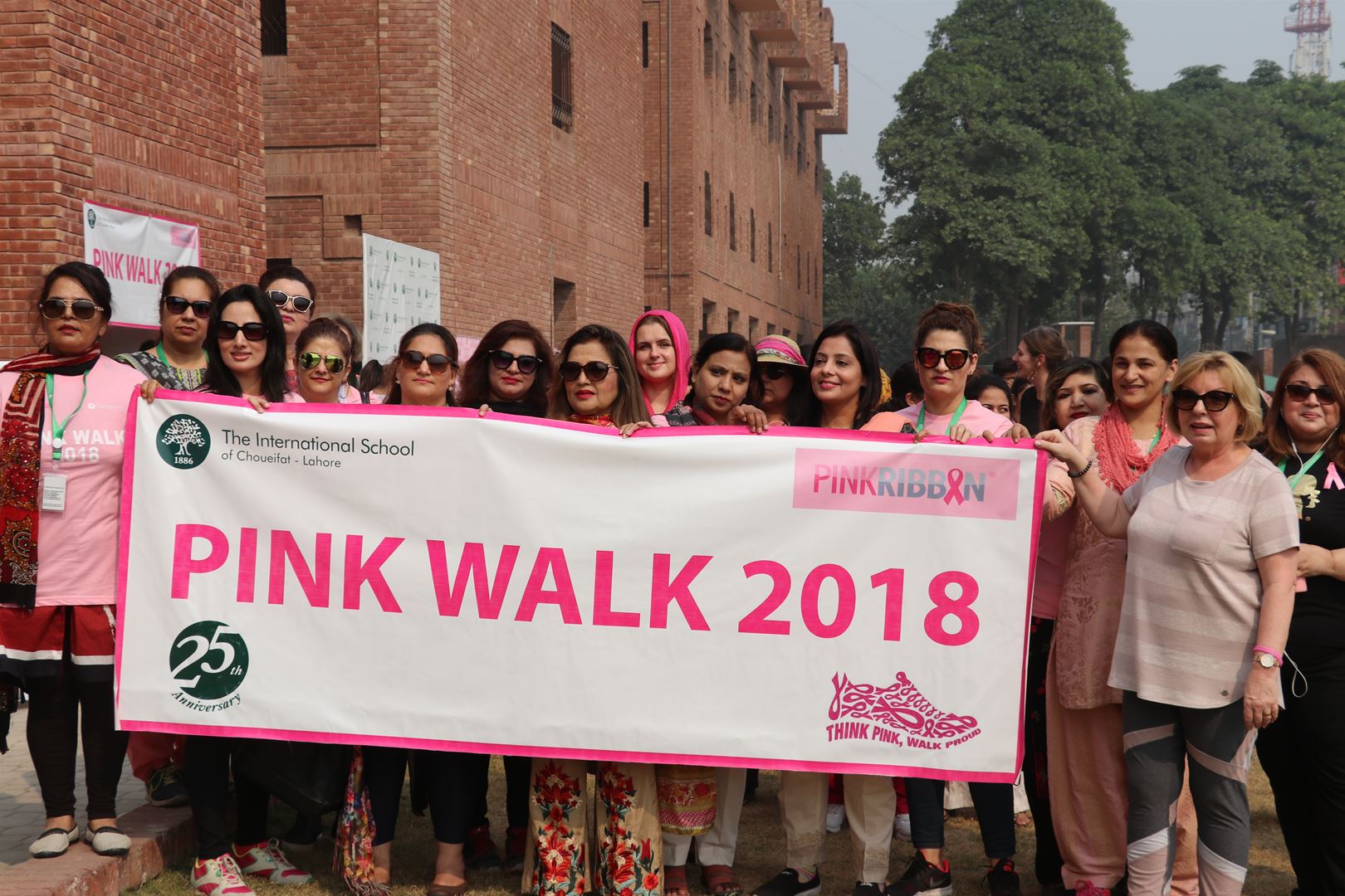 The International School of Choueifat ─ Lahore Goes Pink for Pink ...