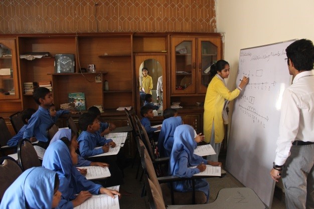 ISC-Lahore Makes a Difference in its Community - SABIS®